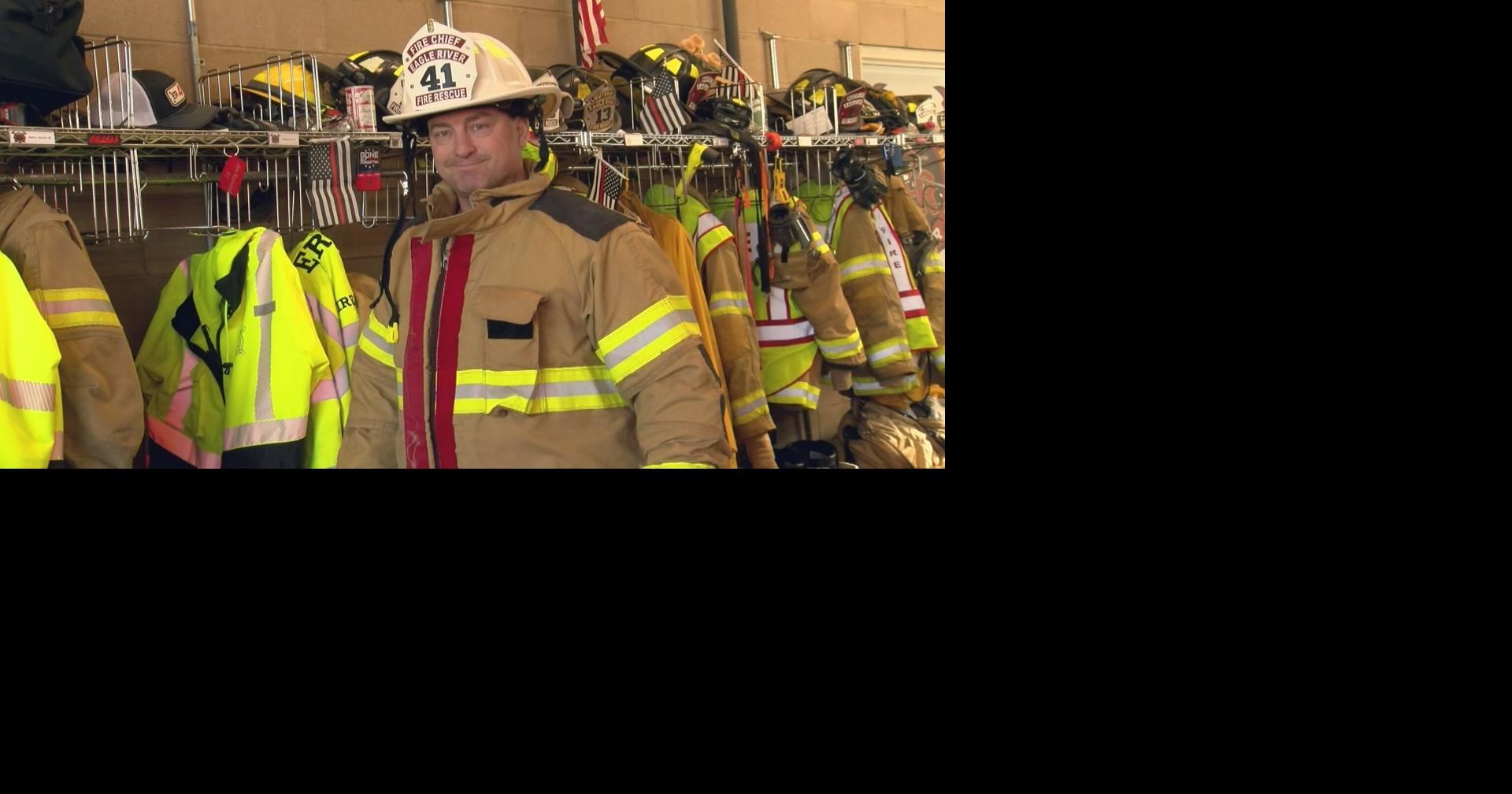 Firefighter promoted to fire chief after 10 years of service at Eagle ...