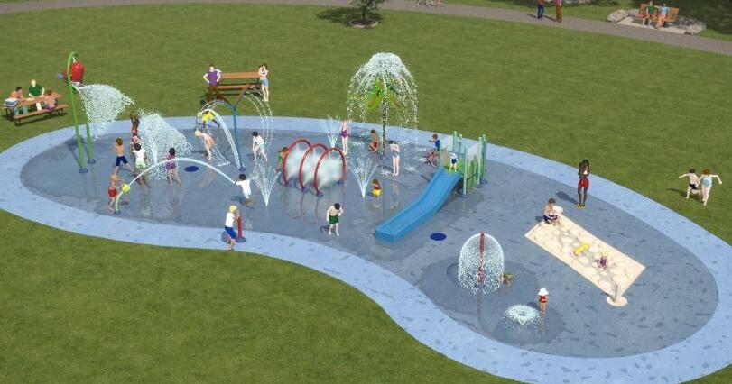 New splash pad plan unveiled in the City of Antigo | News | wjfw.com