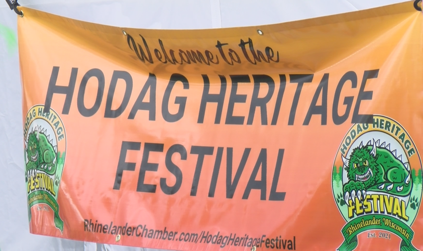 2024 Hodag Heritage Festival in Pioneer Park | News | wjfw.com