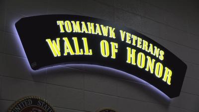 Tomahawk School District unveils Veterans Wall of Honor as tribute to ...