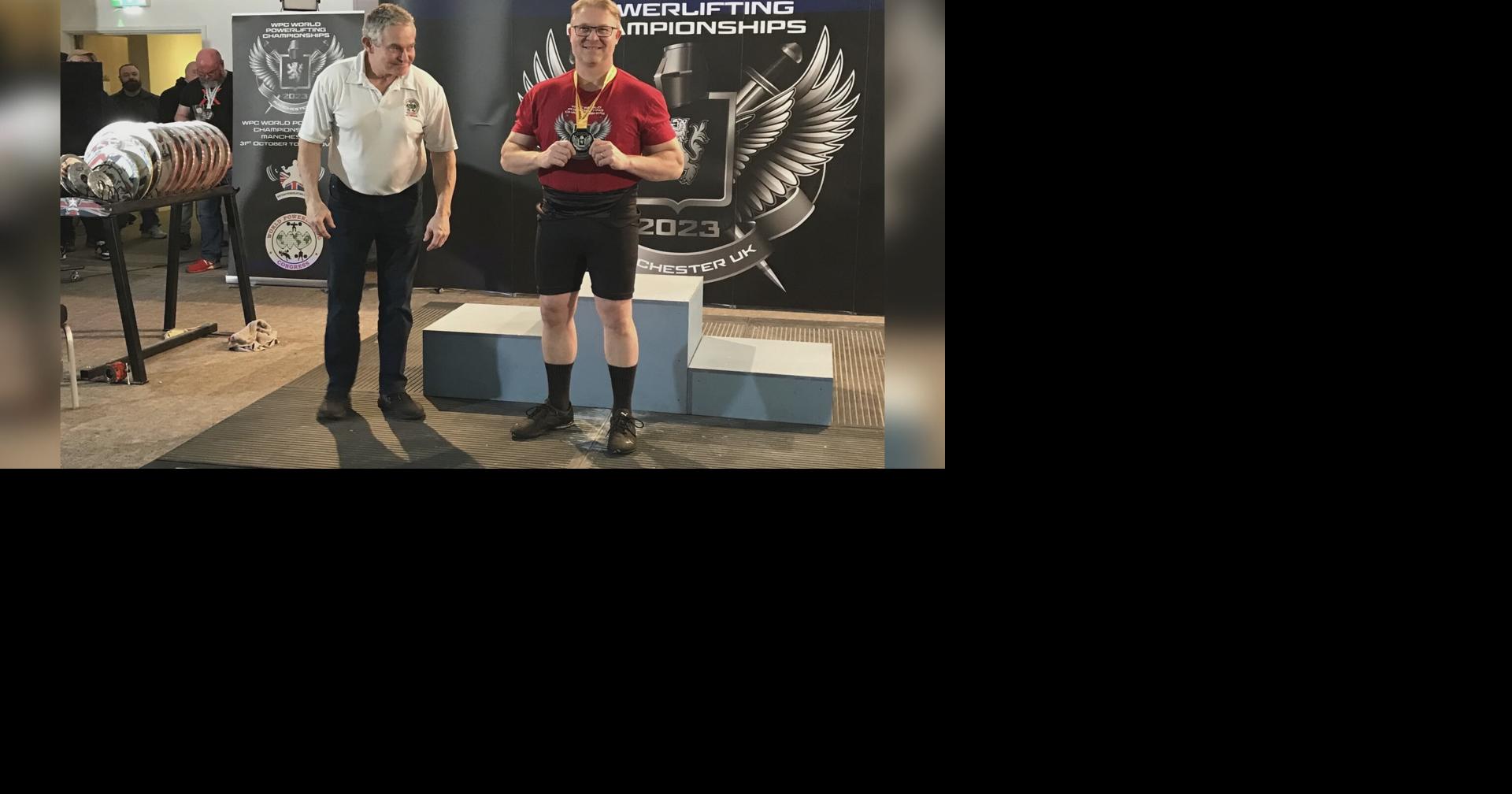 Northwoods native competes in global powerlifting competition | News ...