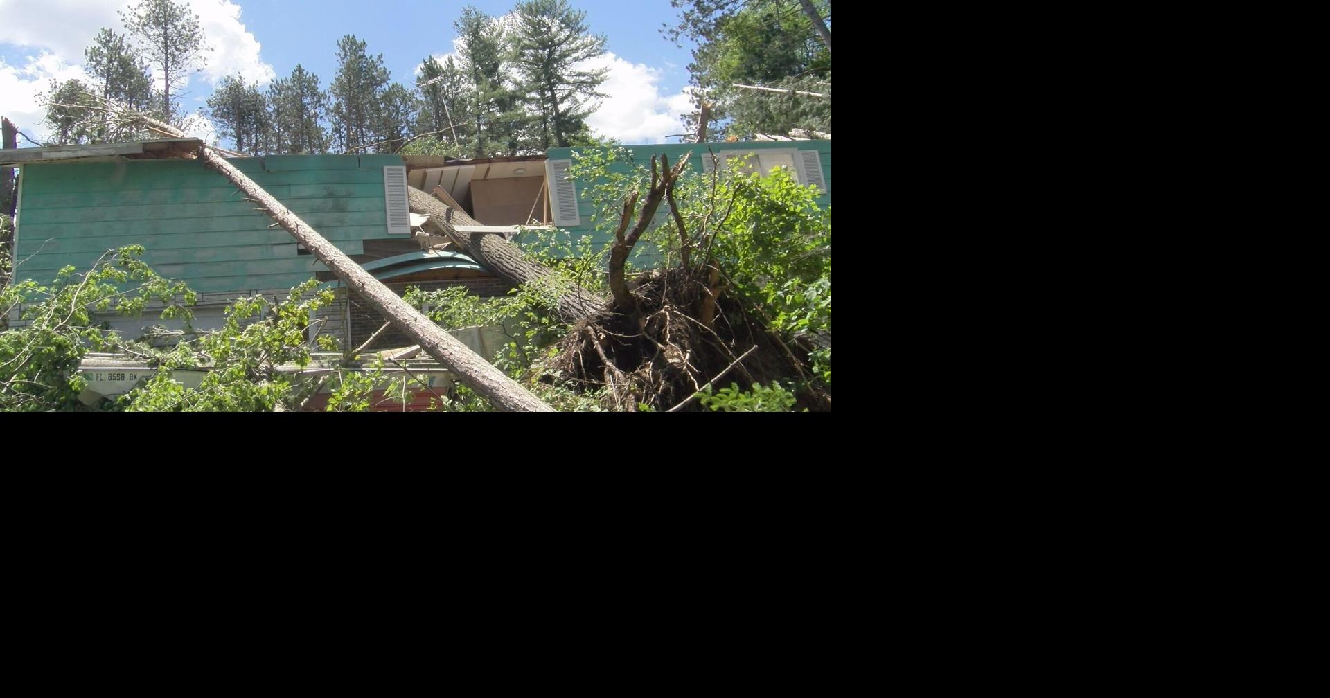 National Weather Service confirms damage near Tomahawk was not a ...