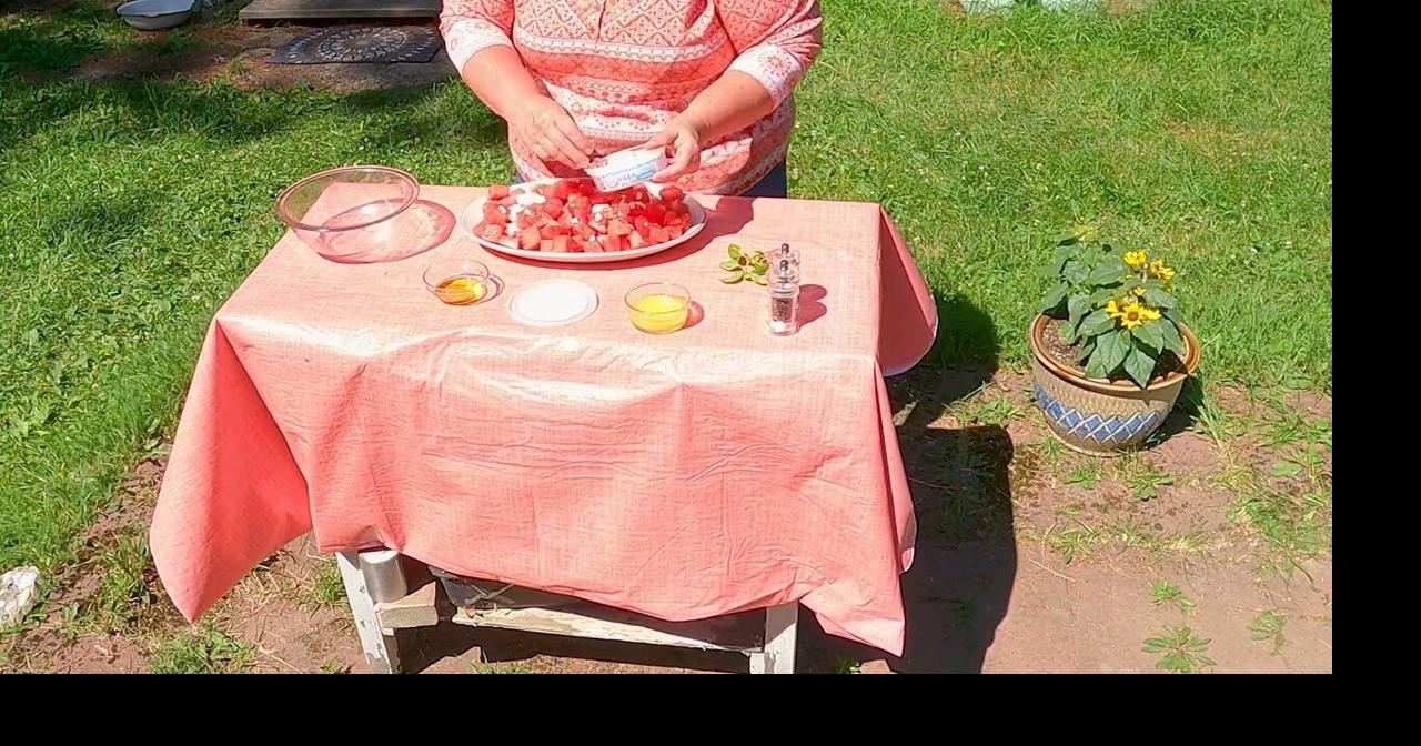 Buffys NW Kitchen Watermelon Feta Salad 8 3 22 | Buffy's Northwoods ...