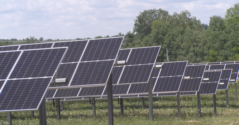 Shining through the smoke: solar panels remain unaffected by Canadian ...
