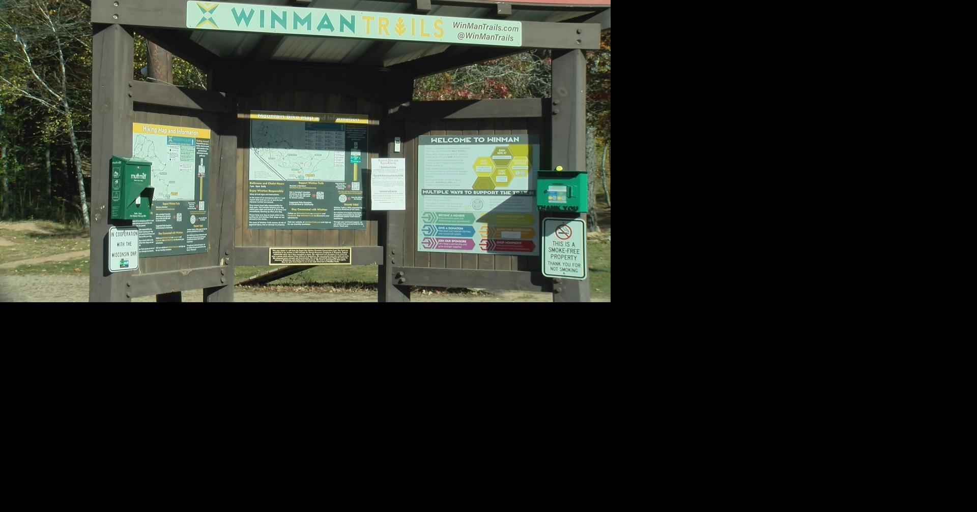 Winman Trails is working towards building a new base camp for visitors ...