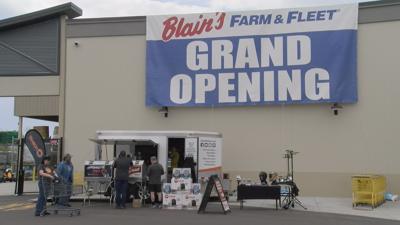 Blain's Farm & Fleet celebrates grand opening at Rhinelander location ...