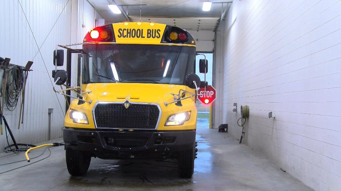 Bus drivers seeing drivers blow past buses at pickups early in school ...