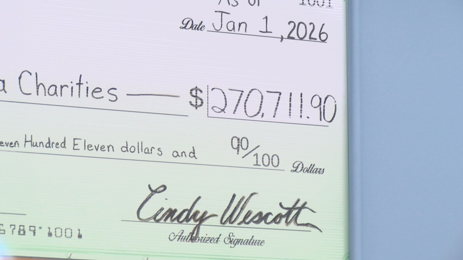 Tomahawk Community Thrift Shop gives out grants to local nonprofits ...