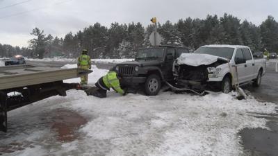 Two-vehicle collision in Eagle River | Local News | wjfw.com