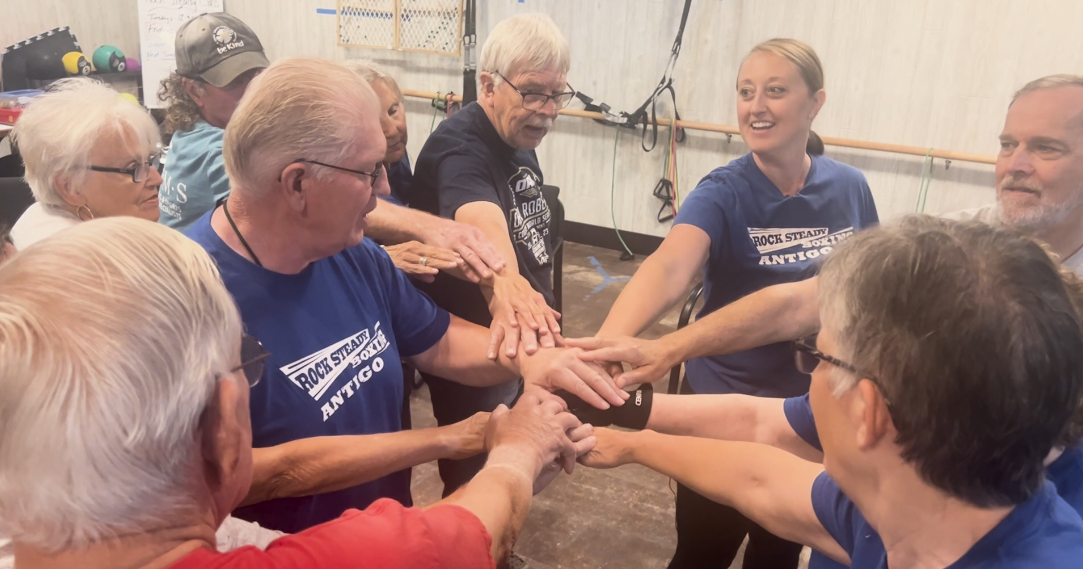 Nonprofit organization punching back against Parkinson's with non ...