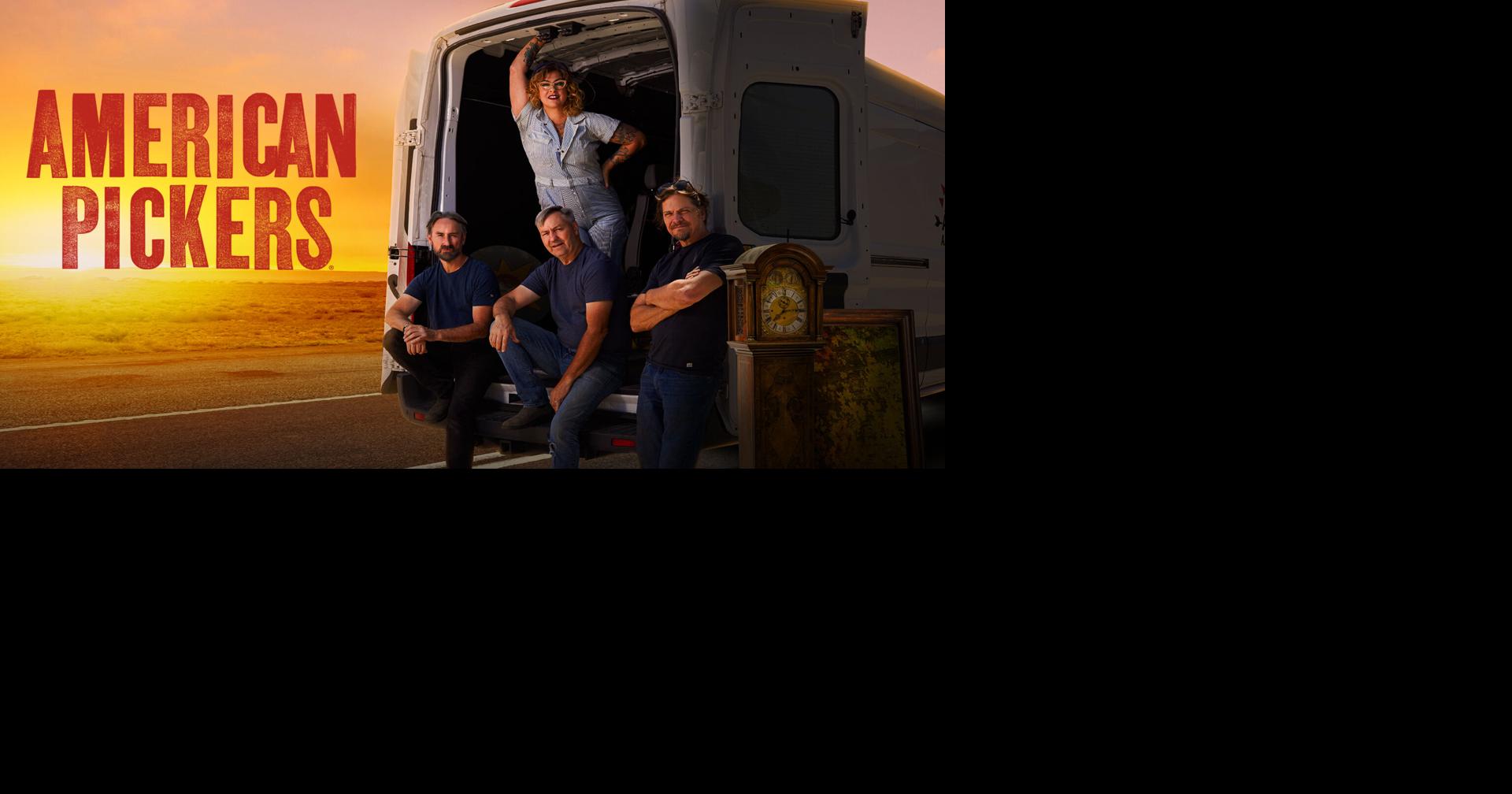 American Pickers looking for items ahead of visit to Wisconsin in ...