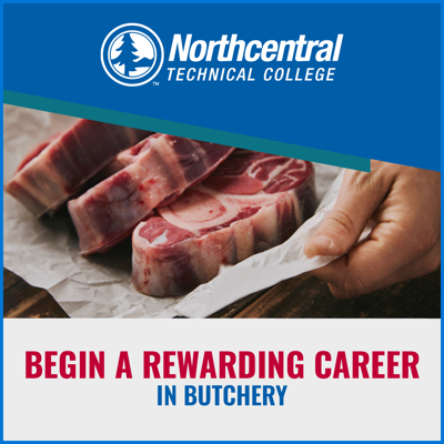 New meat processing and butchery program coming to Northcentral Technical College | News | wjfw.com