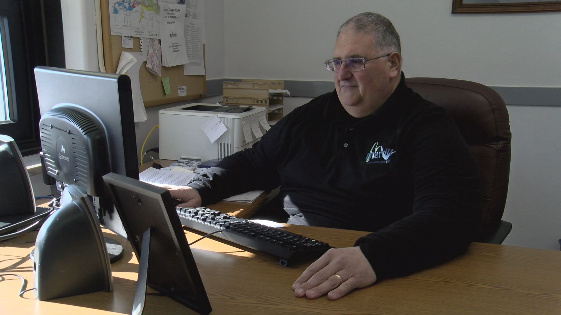 Merrill Mayor Steve Hass running for re-election | News | wjfw.com