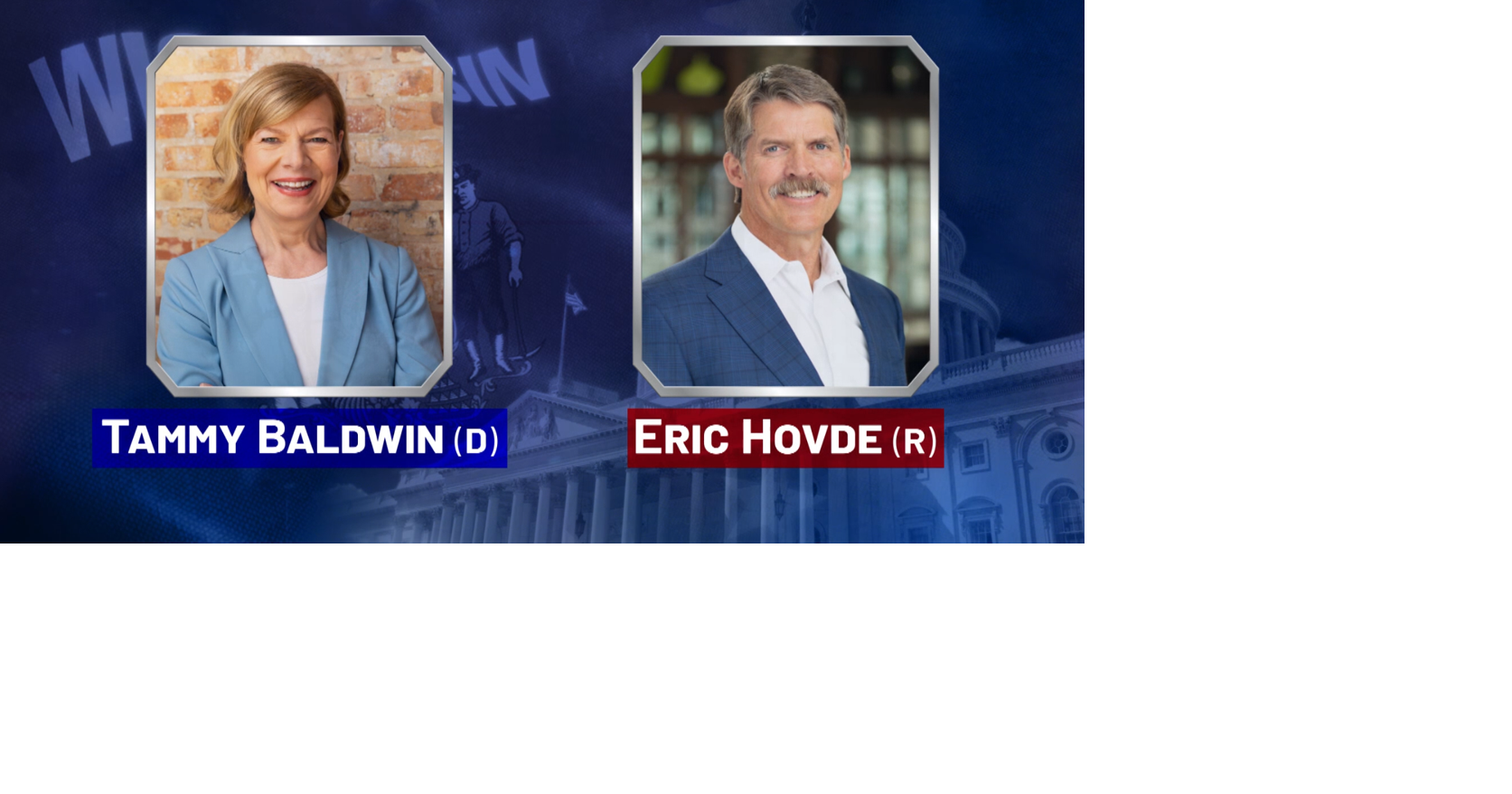 Baldwin-Hovde Senate debate to air on WJFW on Friday at 7 p.m. | News ...