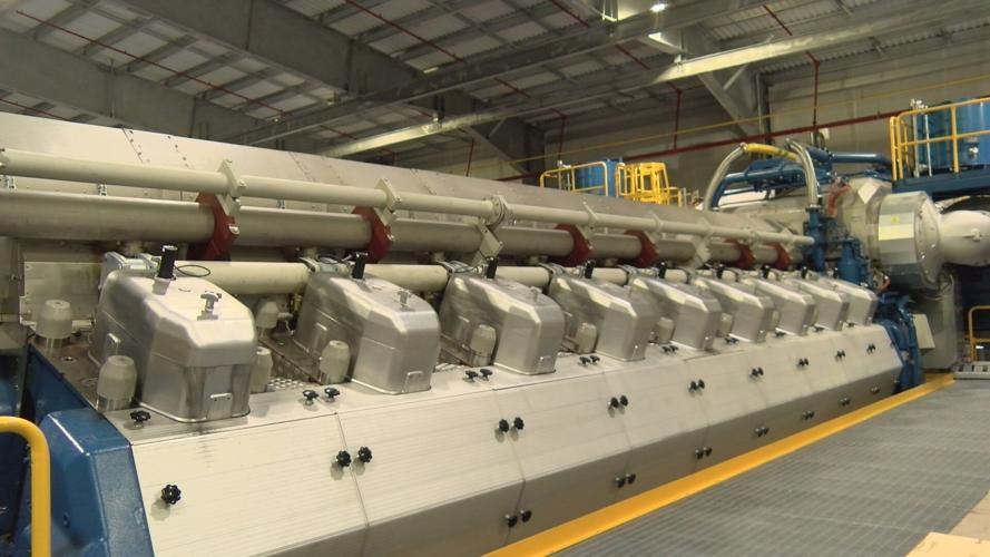 New natural gas power facility is operational | News | wjfw.com