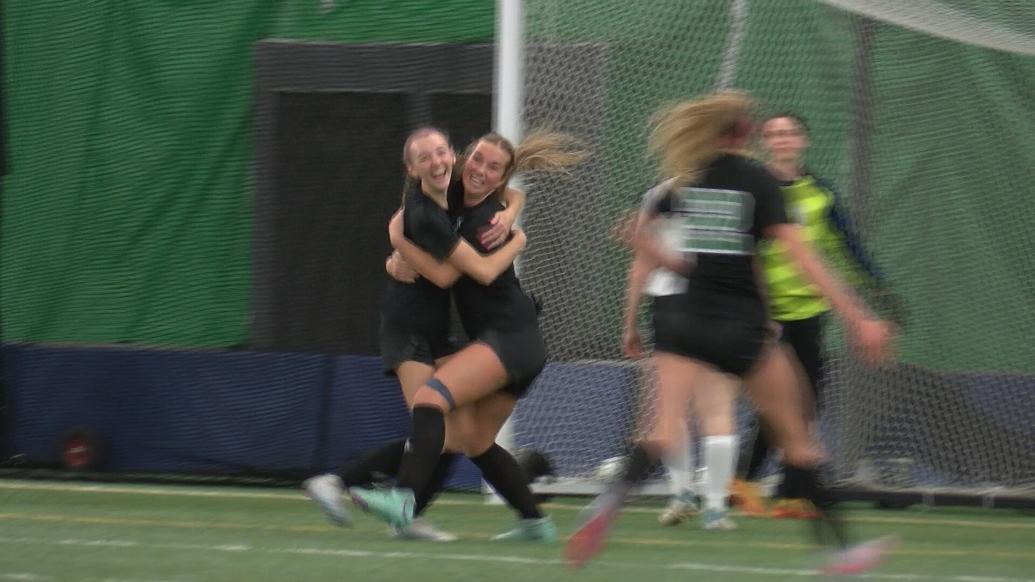 Rhinelander starts year out with home win, two freshmen combine for two ...