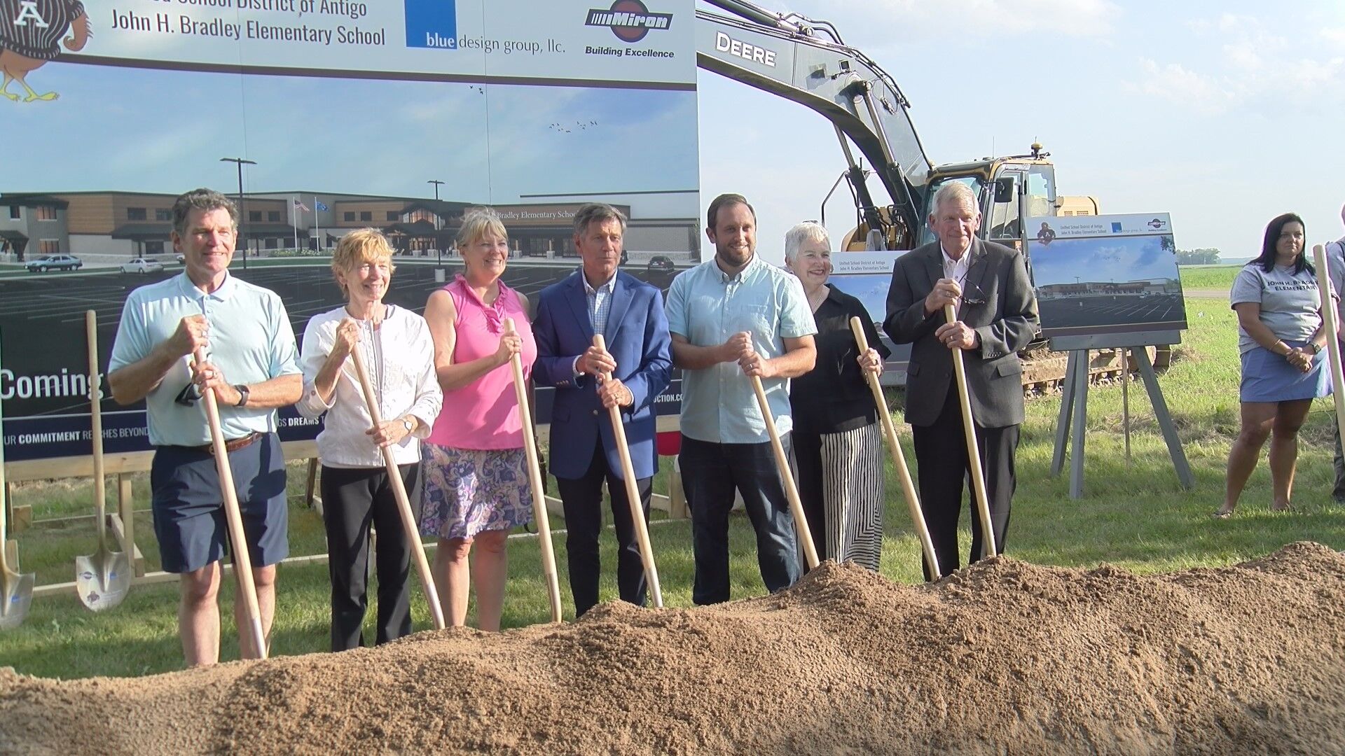 'More than just a new building': Antigo breaks ground on new elementary ...