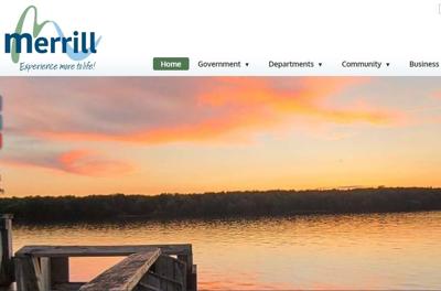 New website for the City of Merrill | News | wjfw.com
