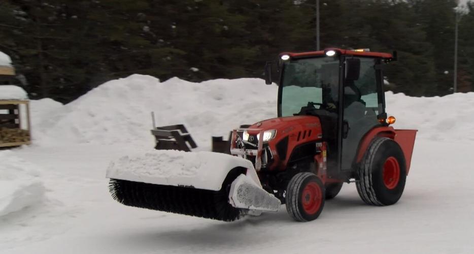 The Glide skating ribbon adds new sweeper tractor to keep up with busy ...