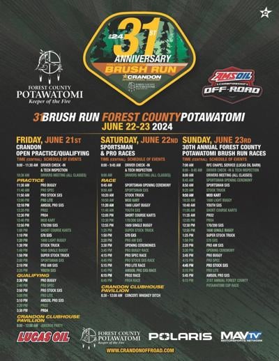 Crandon International Raceway kicks off their 31st Anniversary Spring Brush Run | News | wjfw.com