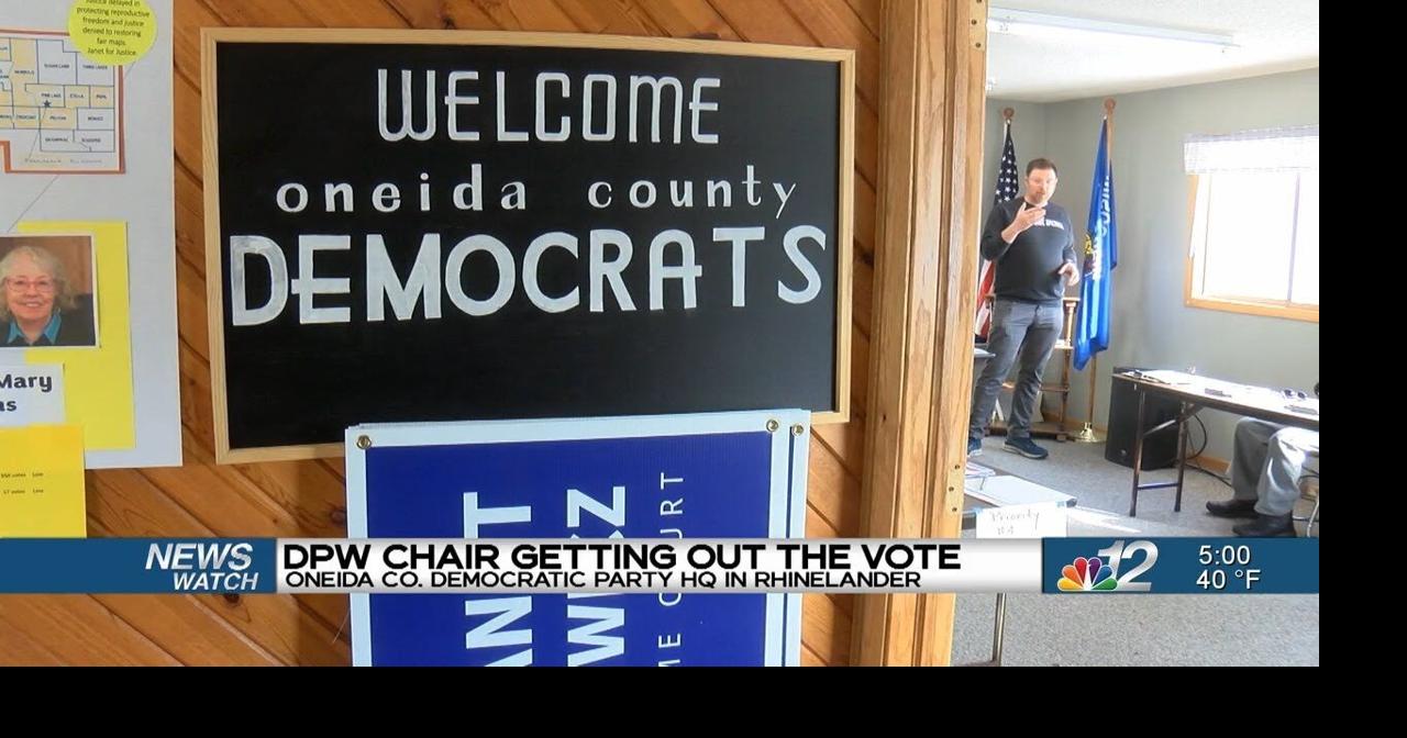 Ben Wikler GOTV in Rhinelander | | wjfw.com