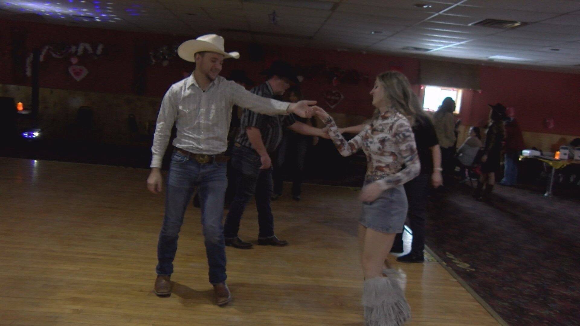 Line dancing fundraiser helps Special Olympics bowling team with large ...