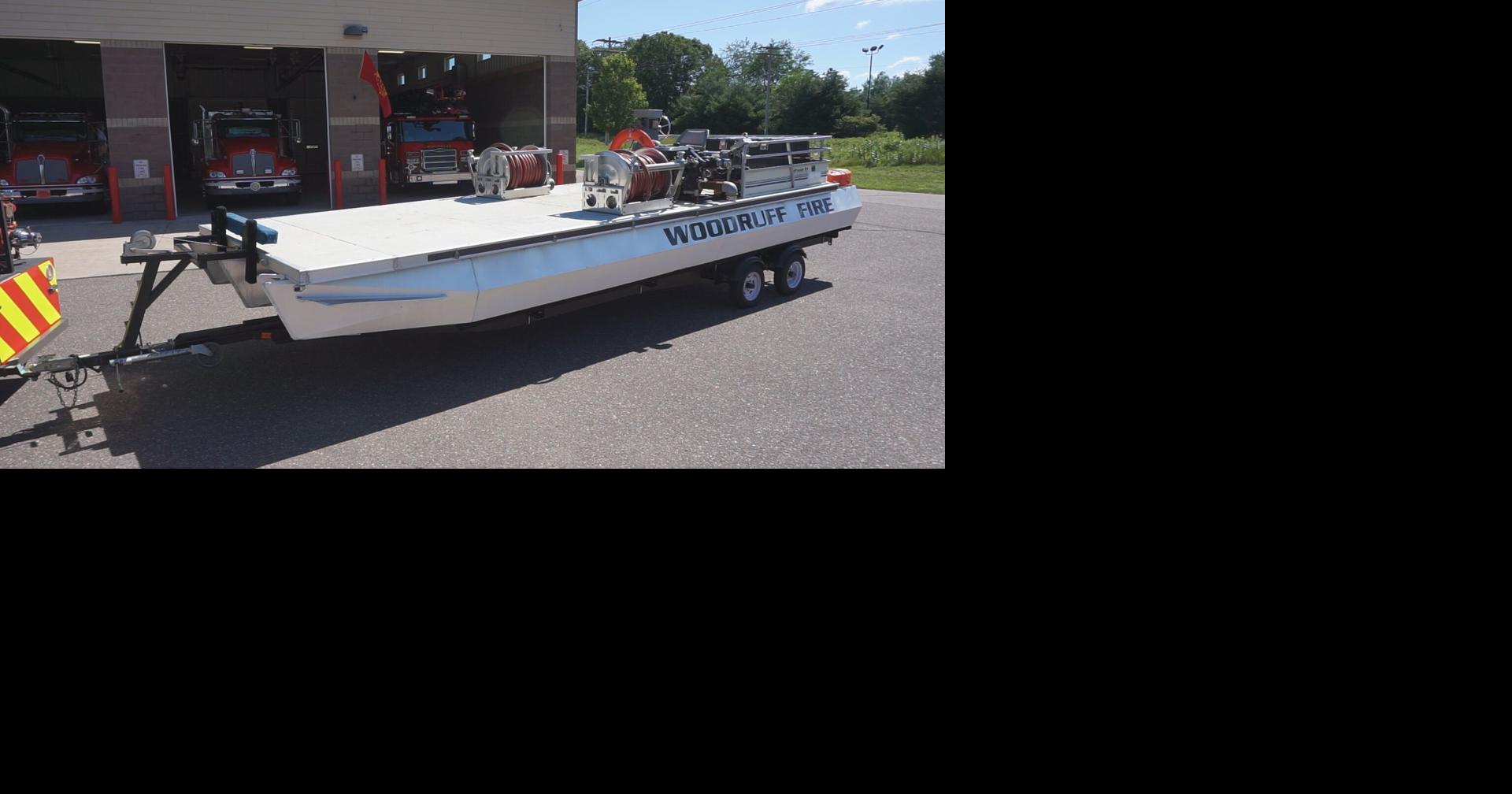 Community helps fund new fire boat | Local News | wjfw.com