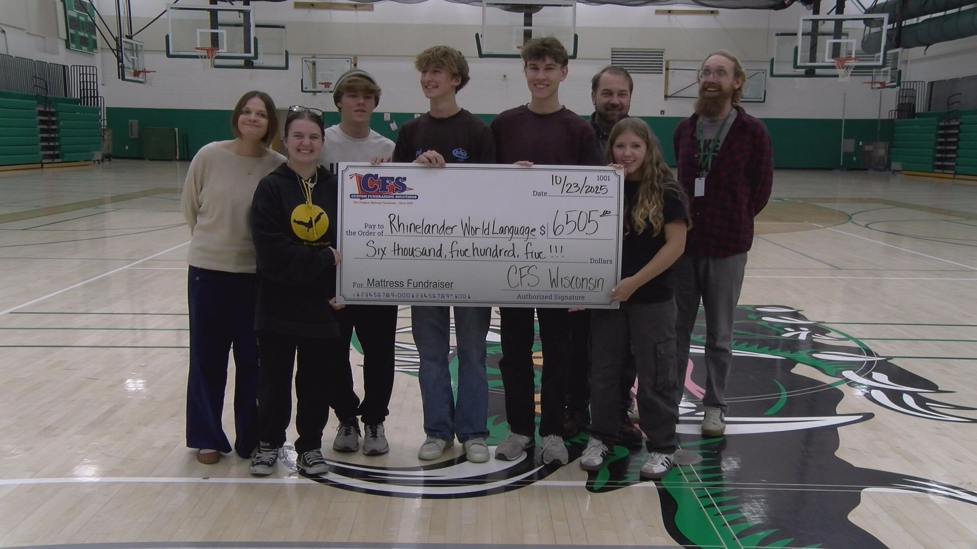 Rhinelander High School foreign language students fundraise for spring ...