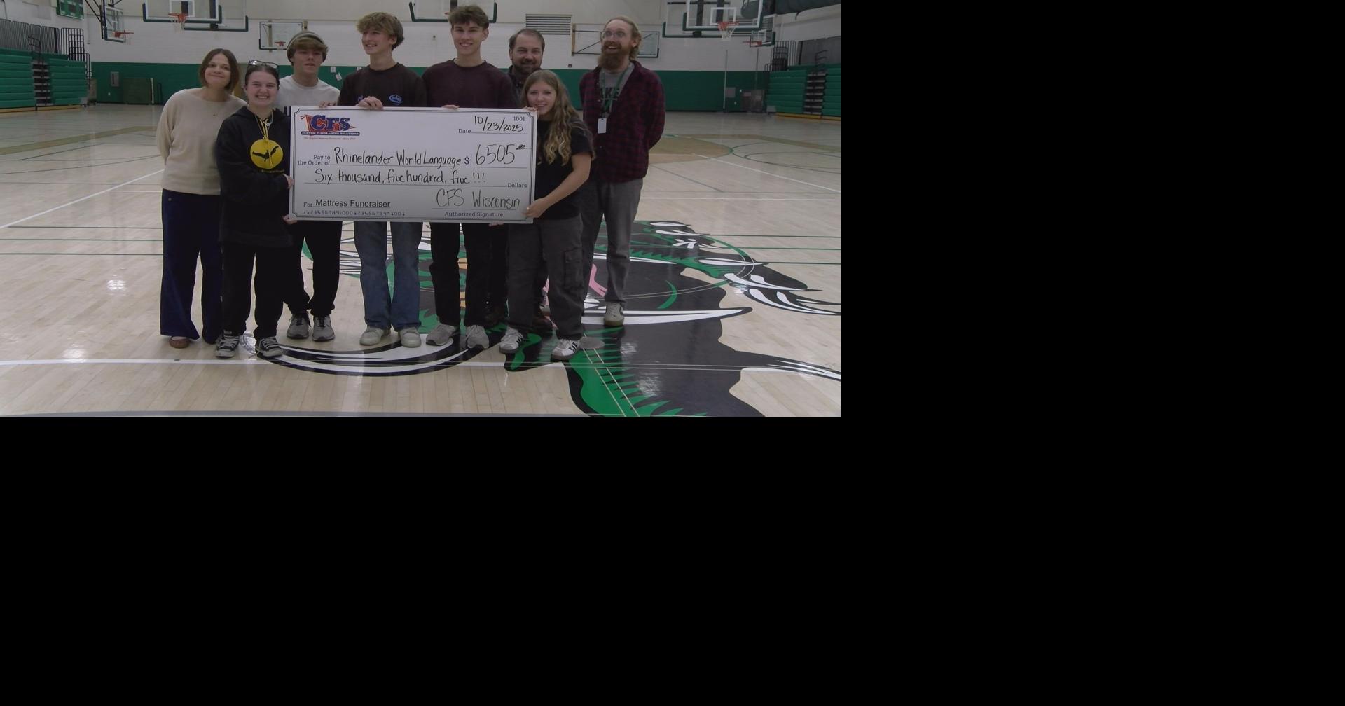 Rhinelander High School foreign language students fundraise for spring ...