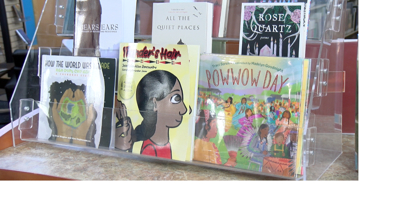 FCP Library dedicated to indigenous works | Local News | wjfw.com