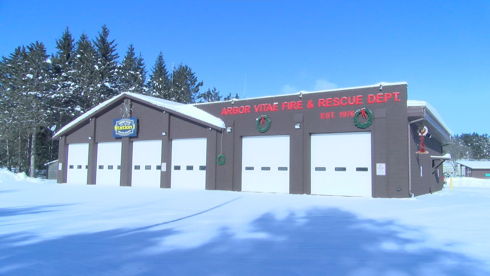 Arbor Vitae Fire Station One opens up as warming shelter during extreme ...
