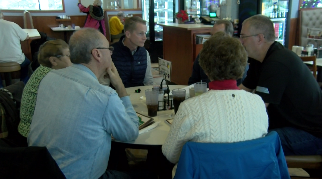 Paul Wassgren, vying for Tiffany's Congress seat, makes campaign stop ...