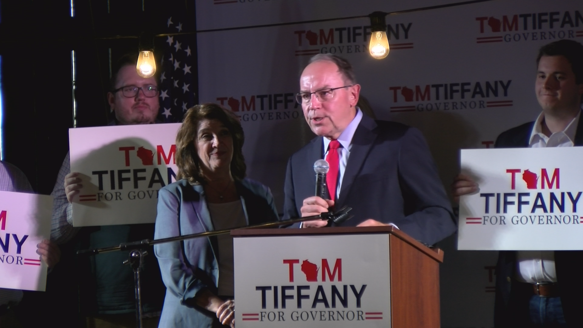 WEB EXCLUSIVE: Tom Tiffany interview on his bid for Wisconsin Governor ...