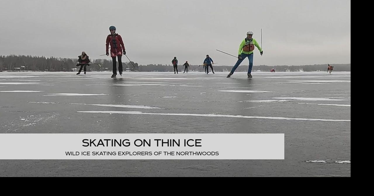 Wild Ice Skating Explorers of the Northwoods take to early ice | News | wjfw.com