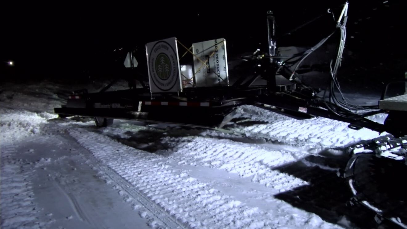 SMOOTH TRAILS: Eagle River snowmobile club hard at work grooming trails ...