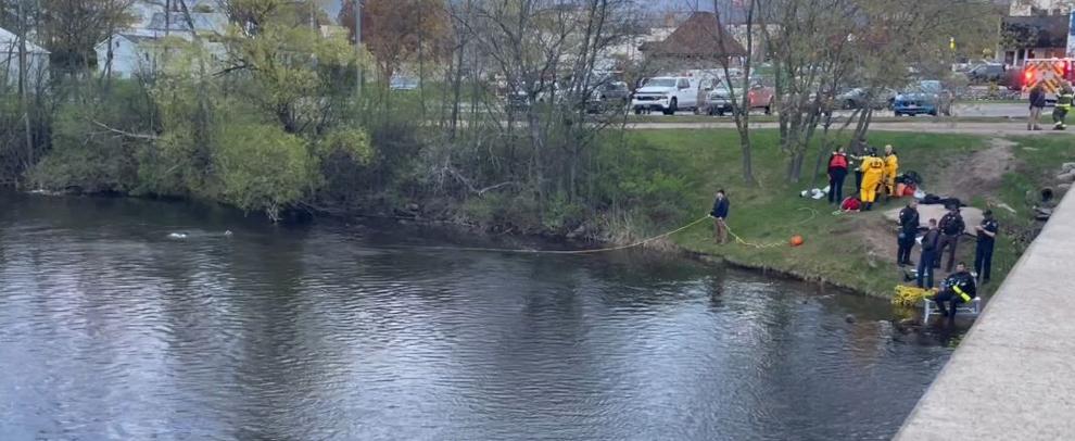 Crews were searching the Wisconsin River Friday | News | wjfw.com