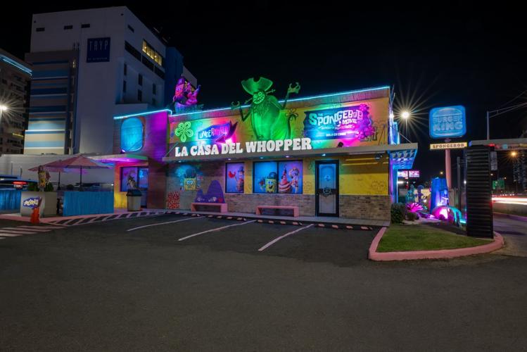 Burger King launches collaboration with SpongeBob movie | Business ...