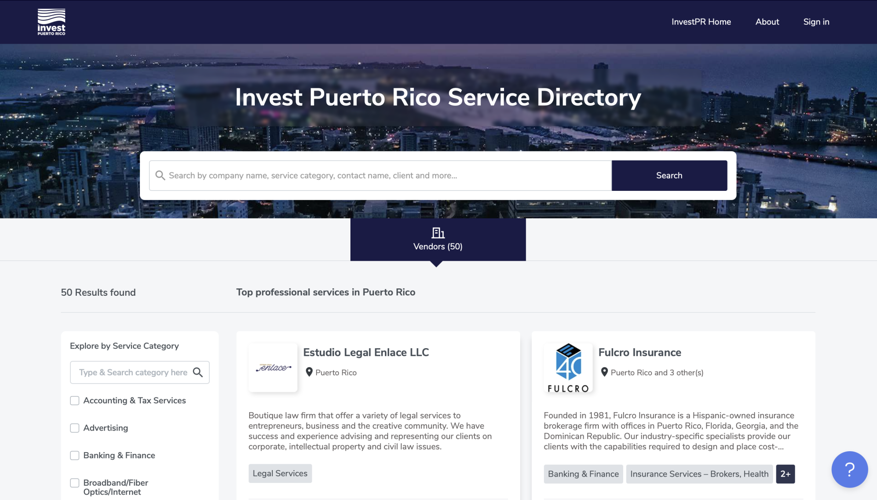 Invest Puerto Rico launches new platform to connect local businesses ...