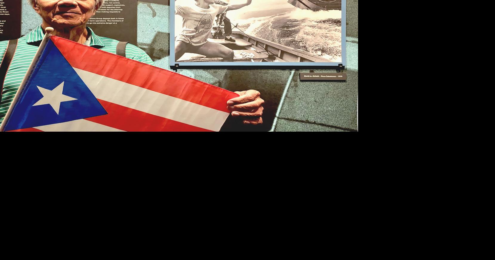 Photojournalist visits US Marshal’s Museum to honor Vieques protest ...