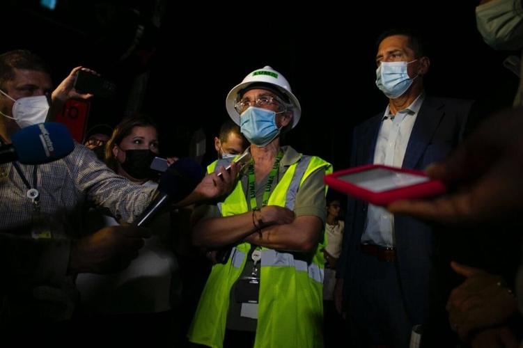 Fire at the Monacillos Substation | Photo Booth | wjournalpr.com