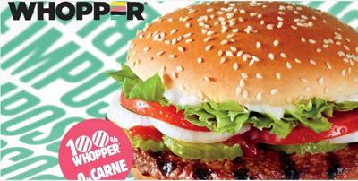The Impossible Whopper Arrives at Burger King in Puerto Rico | Food ...
