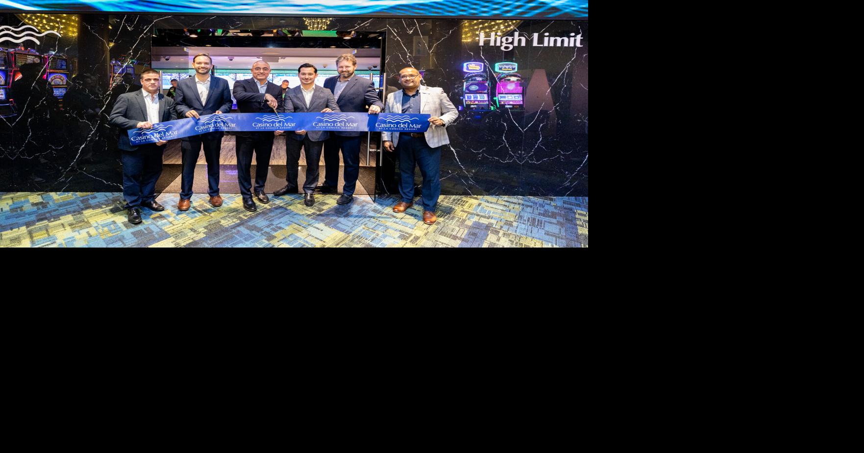 High Limit Pit opens in the Casino del Mar at La Concha Resort ...