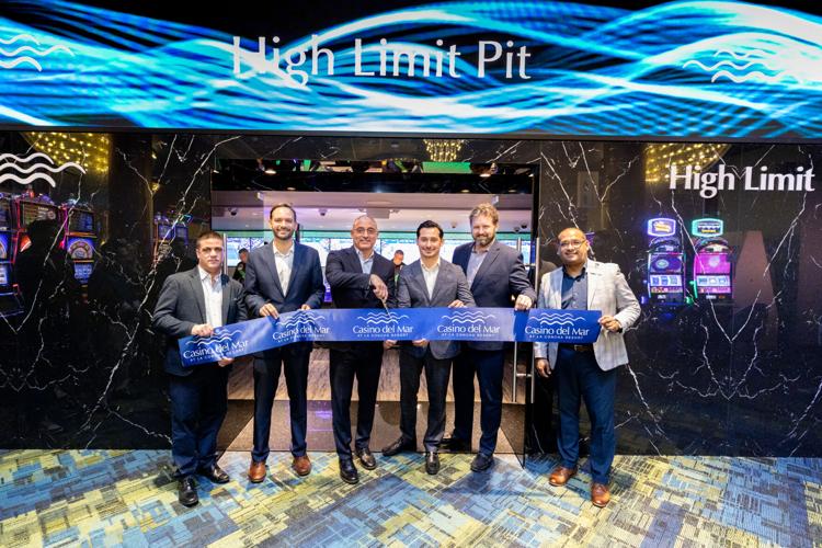 High Limit Pit opens in the Casino del Mar at La Concha Resort ...