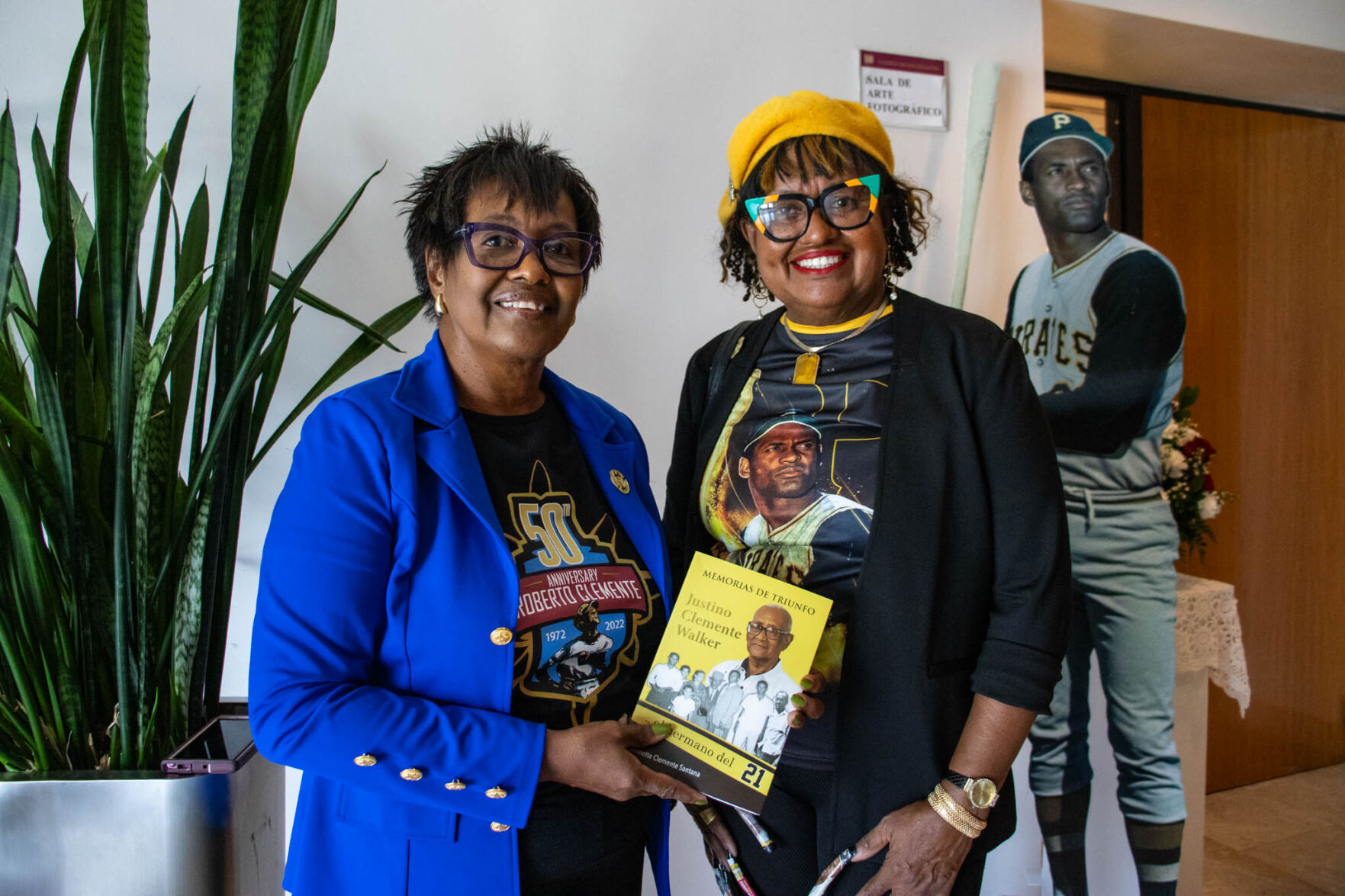 “They gave us a big surprise”: Roberto Clemente’s family reacts to celebratory exhibition ...