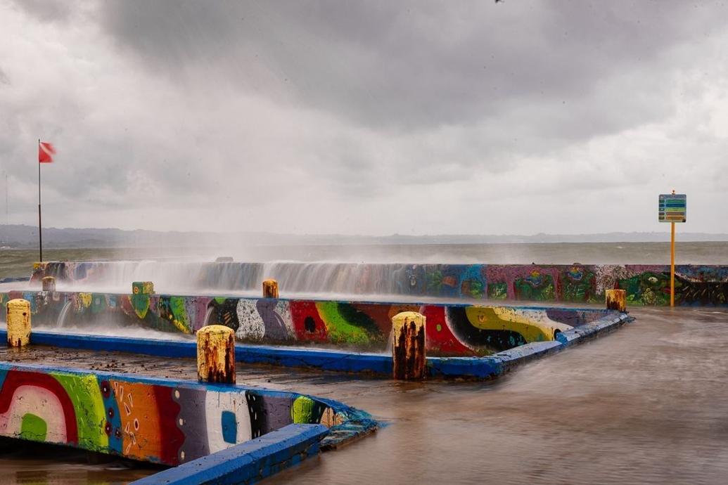 Portion of Crash Boat Beach Pier Falls into the Sea | Top Stories ...