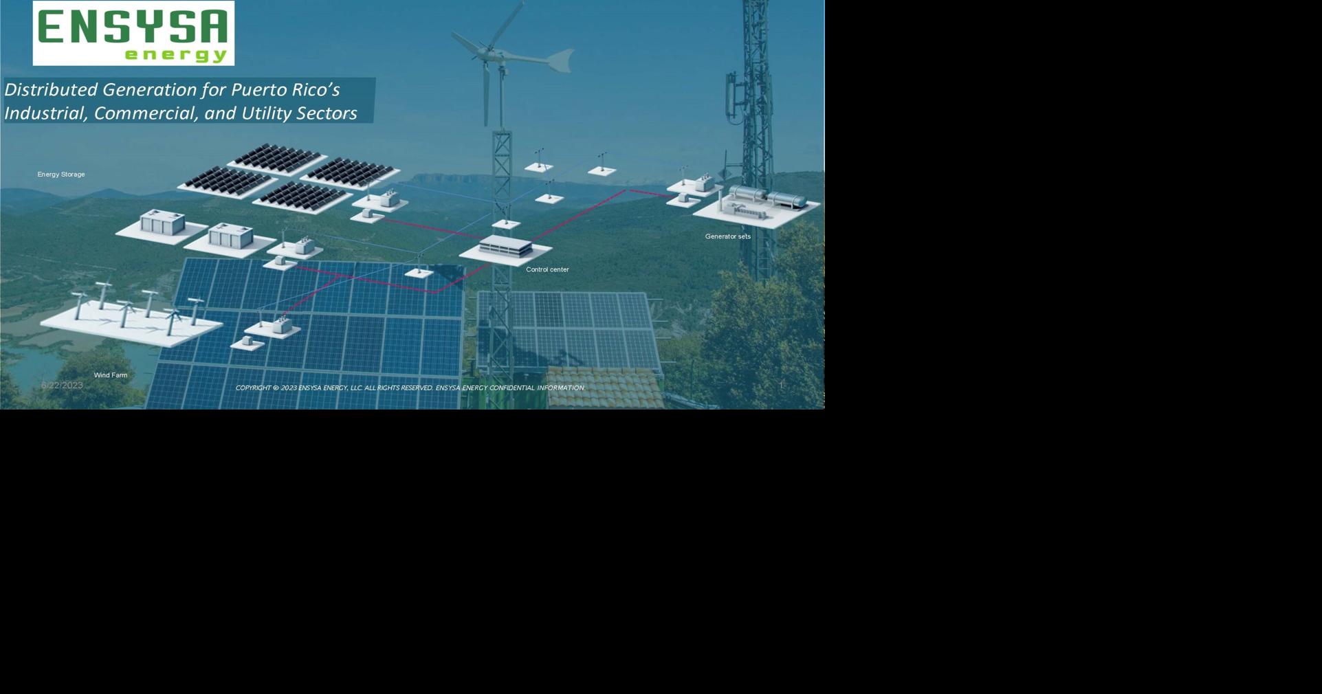 Ensysa Energy, in partnership with StarSolar, Bach & Stern and Ryse ...