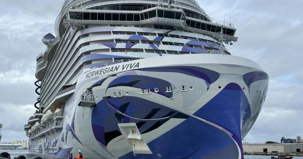 Norwegian Viva operations will now be on Sundays | Top Stories ...