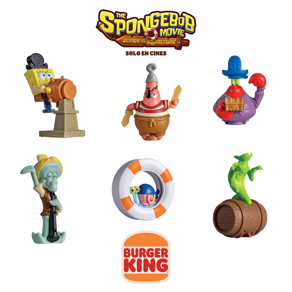 Burger King launches collaboration with SpongeBob movie | Business ...