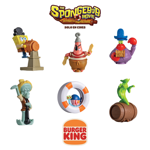 Burger King launches collaboration with SpongeBob movie | Business ...