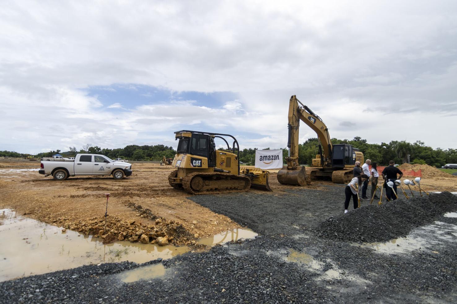 Amazon announces construction of distribution center | Business ...